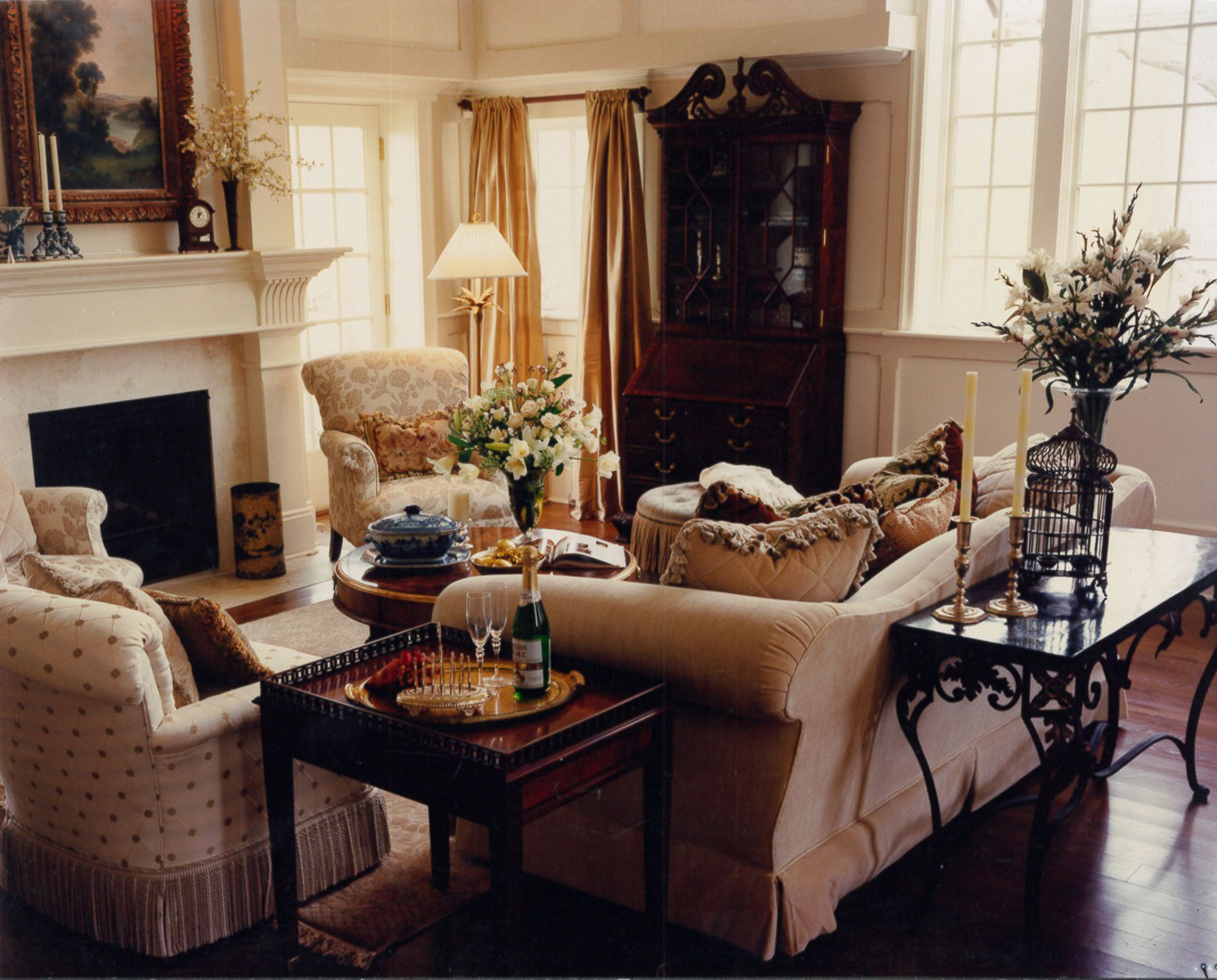 Living - Brooks Design Associates